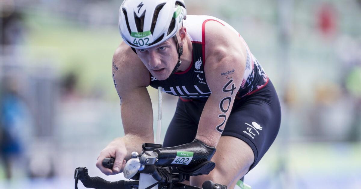 David Hill, Paralympic Athlete, Athlete Mentor, Swimming Coach ...