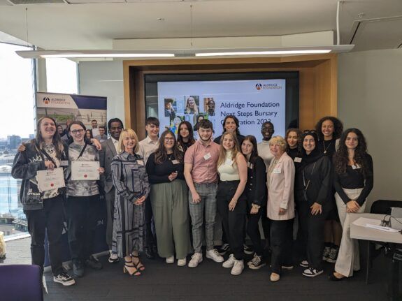 Next Steps: Beyond School - Aldridge Foundation